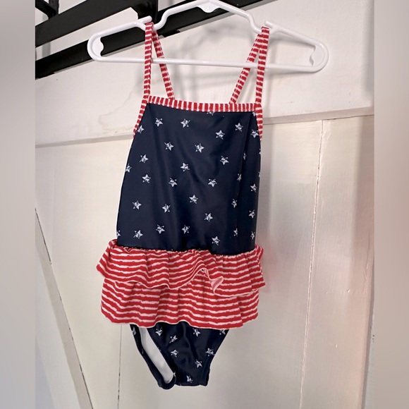 child of mine | Swim | 4 For 2 4t Red White Blue Toddler Ruffle One ...